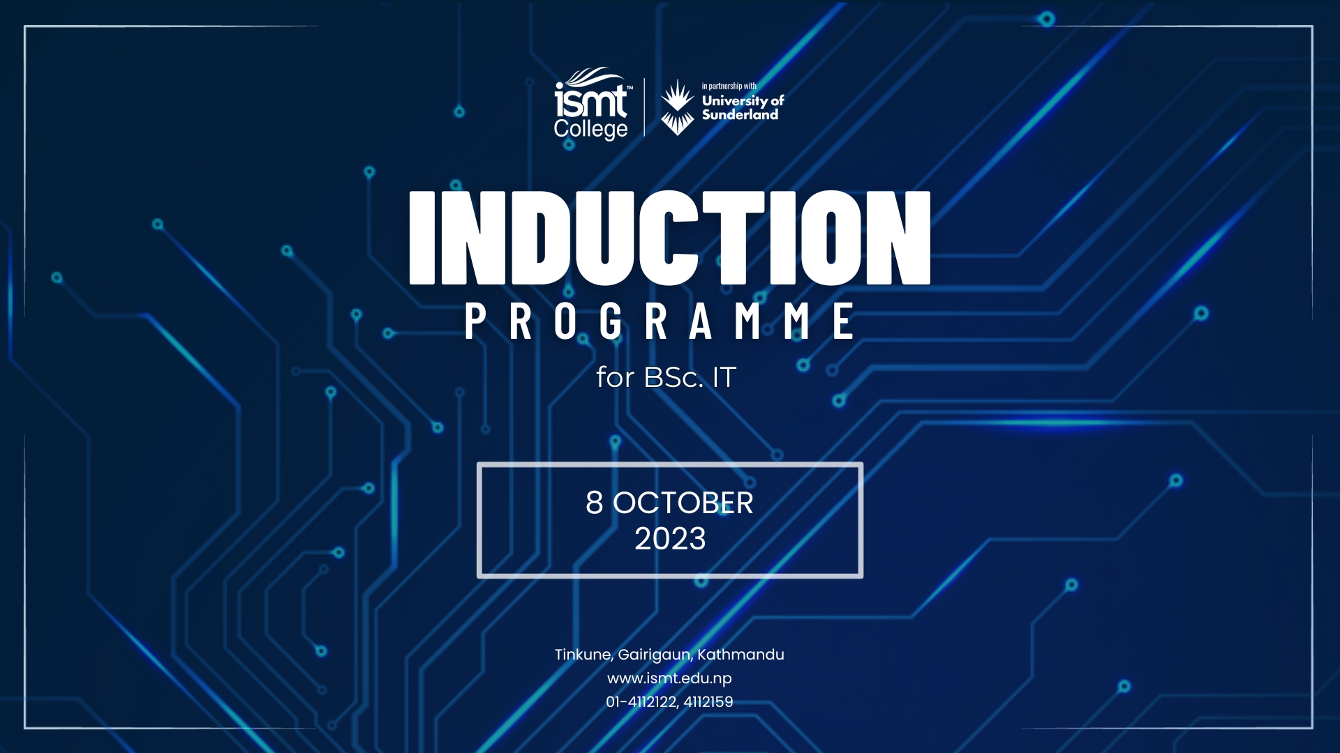 ISMT College:British Degree in Nepal | Home